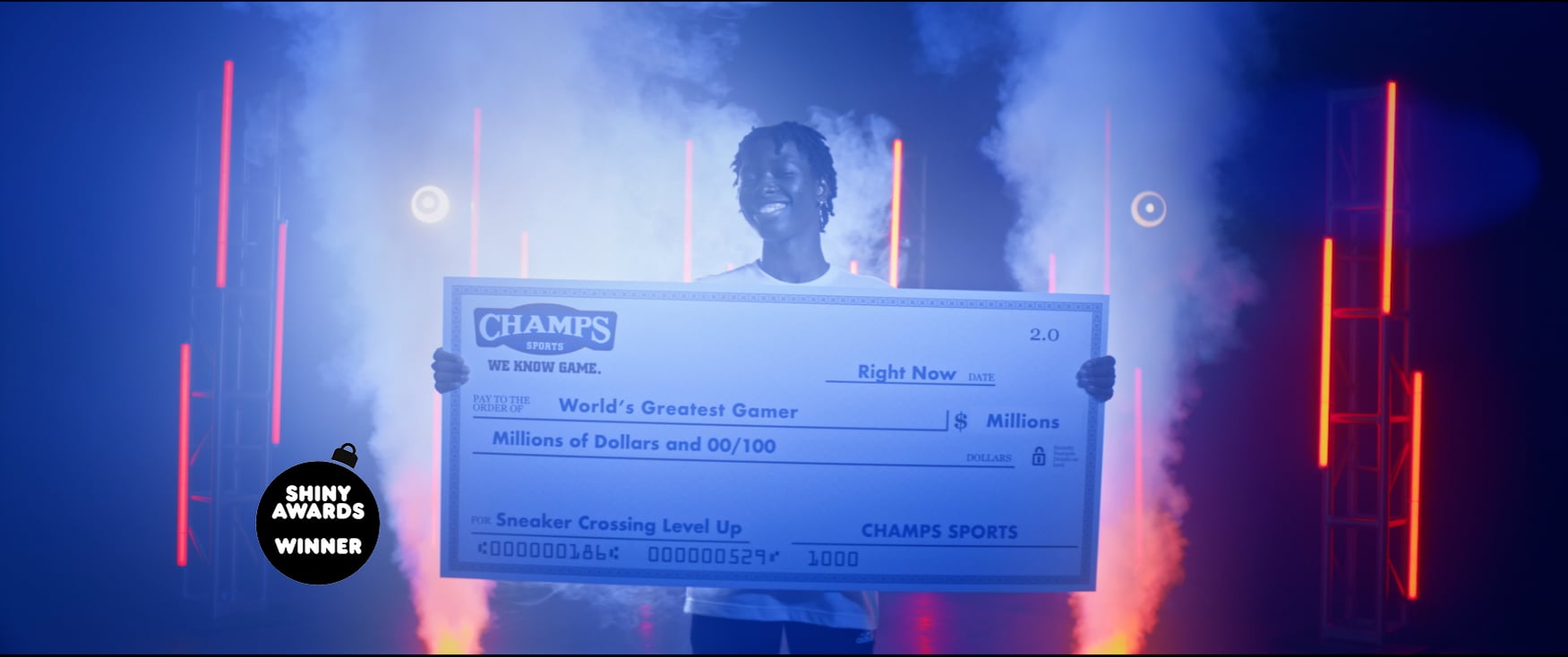 Sneaker Crossing 2.0 | Champs Sports + adidas - Logan Hendricks